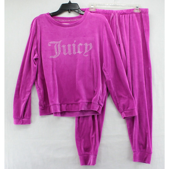Juicy Couture | Pants & Jumpsuits | Juicy Couture Sleepwear Set Womens ...